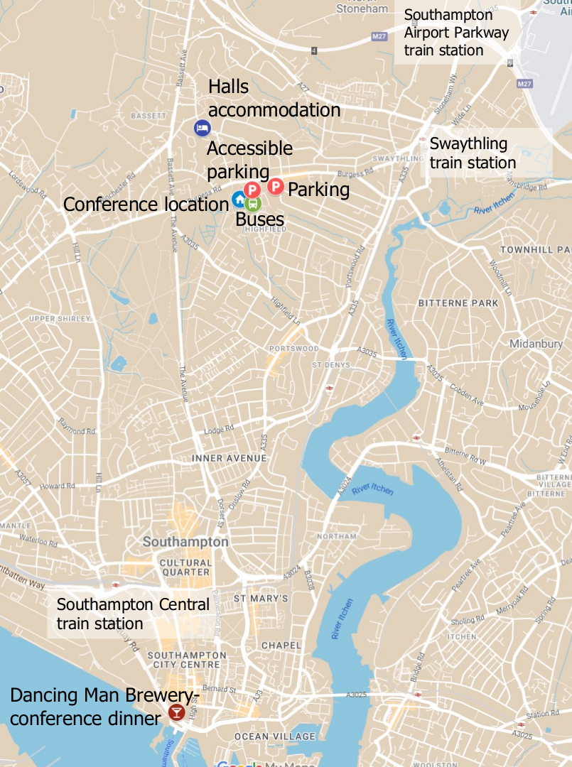 Getting Here – SWSBC 2023